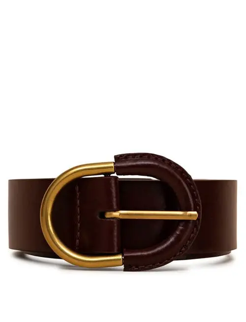 BOBBIES Addaia Belts - Merlot