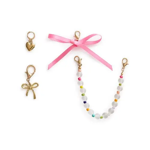 PACKED PARTY Better With A Bow" Shoe Charm Set