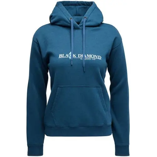 BLACK DIAMOND Heritage Wordmark Pullover Hoodie