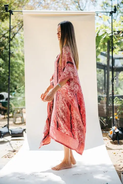 SUN CHILD Long Caftan Kierson