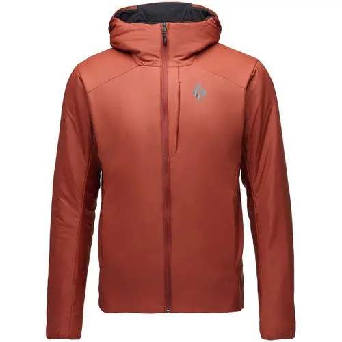 BLACK DIAMOND First Light Hybrid Hooded Jacket - Iron Red