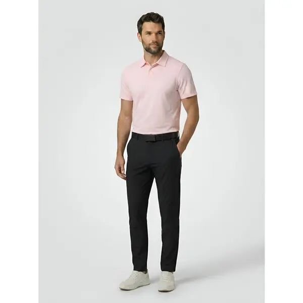 BLANCO CLOTHING Classic Golf Pant Straight Leg Ts - Black