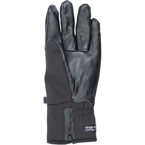 TRESPASS Leather Athletic Snow Sports Gloves