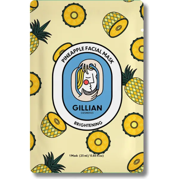 GILLIAN COSMETICS Pineapple Facial Mask - Na