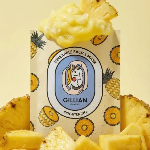 GILLIAN COSMETICS Pineapple Facial Mask