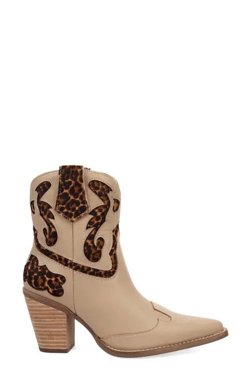 DINGO Run Wild Animal Print Western Boot