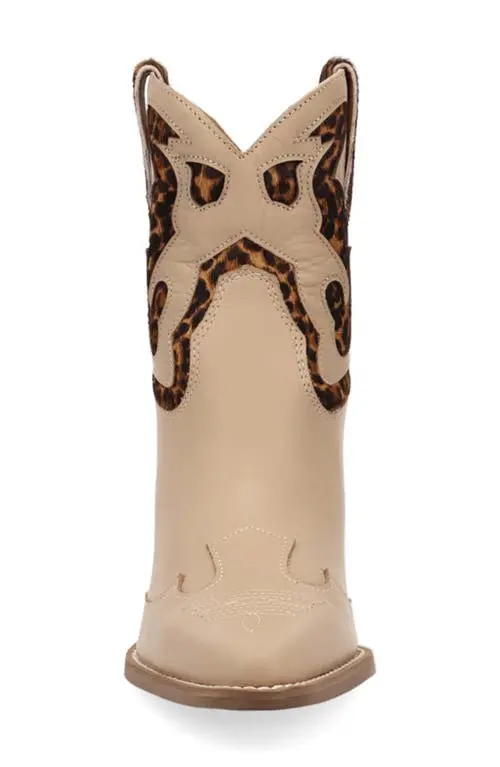 DINGO Run Wild Animal Print Western Boot