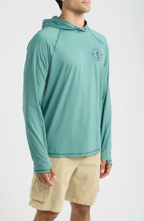 Tommy Bahama Chill Time Drifter Islandzone® Hooded Rashguard