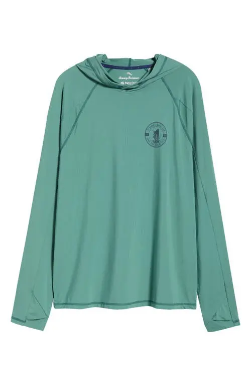 Tommy Bahama Chill Time Drifter Islandzone® Hooded Rashguard