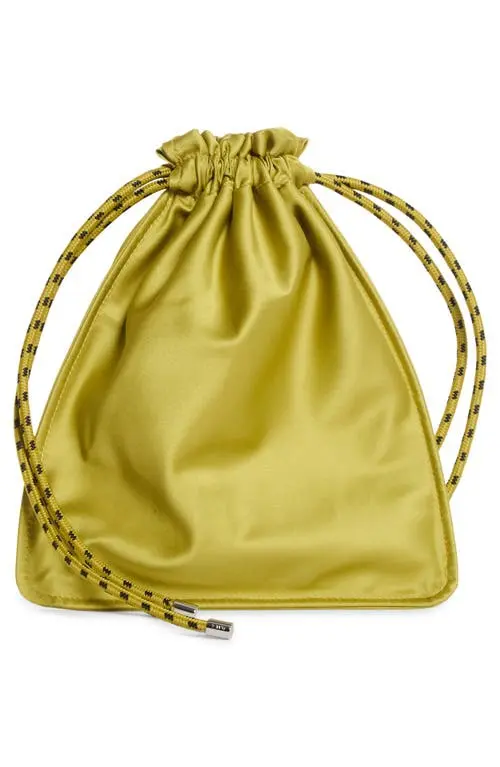 Plan C Satin Bucket Bag