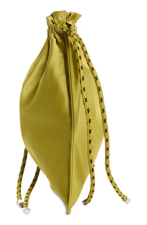 Plan C Satin Bucket Bag