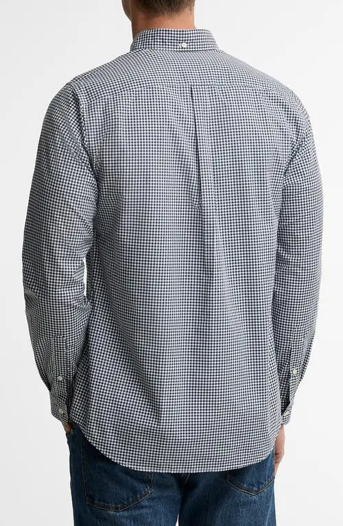 Barbour Harbourwall Tailored Gingham Button-down Shirt