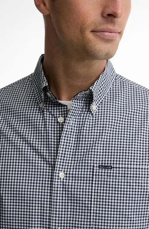Barbour Harbourwall Tailored Gingham Button-down Shirt
