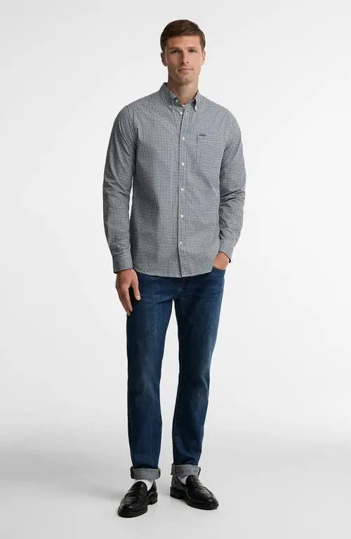 Barbour Harbourwall Tailored Gingham Button-down Shirt