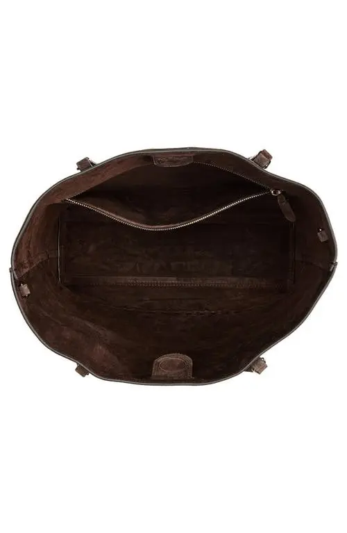 Valentino Garavani Medium Rockstud Suede Tote