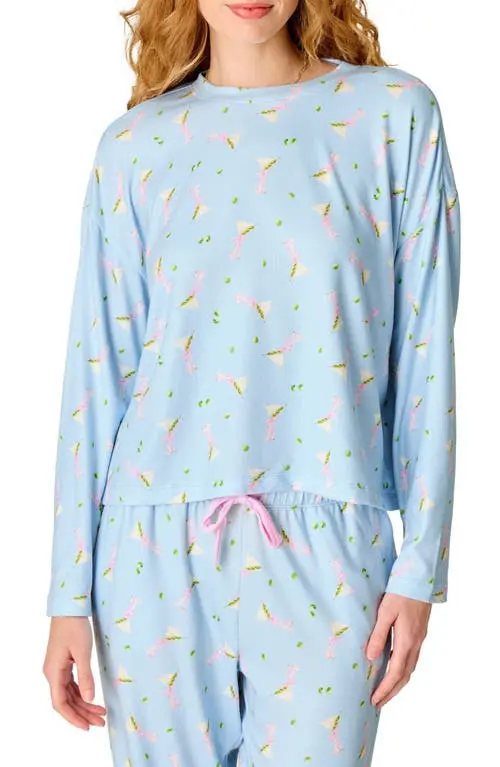 PJ Salvage Olive You Pajamas - Breeze