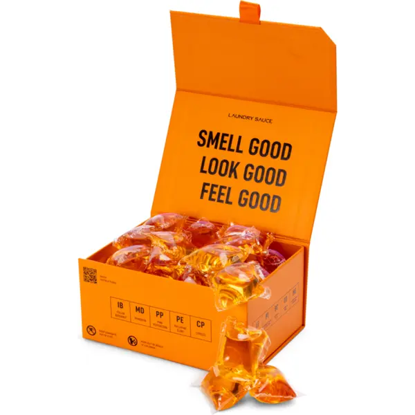 LAUNDRY SAUCE Italian Bergamot Laundry Detergent Pods - 30-pack