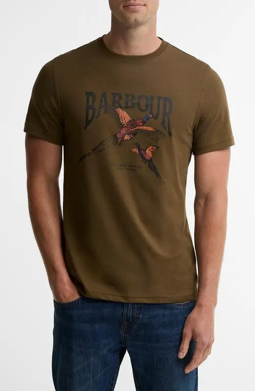 Barbour Pheasant Graphic T-shirt