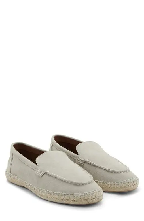 Mango Jute Leather Loafer - Sand