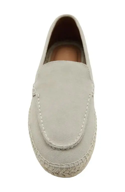 Mango Jute Leather Loafer - Sand