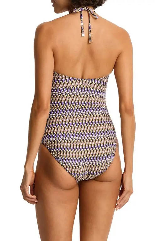 SEA LEVEL U-bar Bandeau One-piece Swimsuit