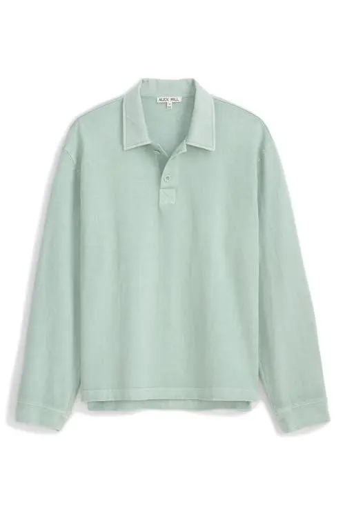 ALEX MILL Cotton Jersey Rugby Shirt