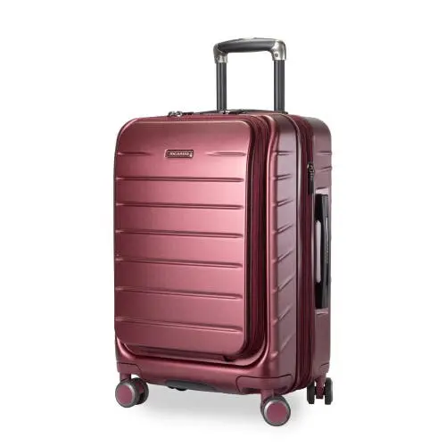 RICARDO BEVERLY HILLS Santa Rosa Hardside Expandable 20" Fast Access Carry On - Merlot