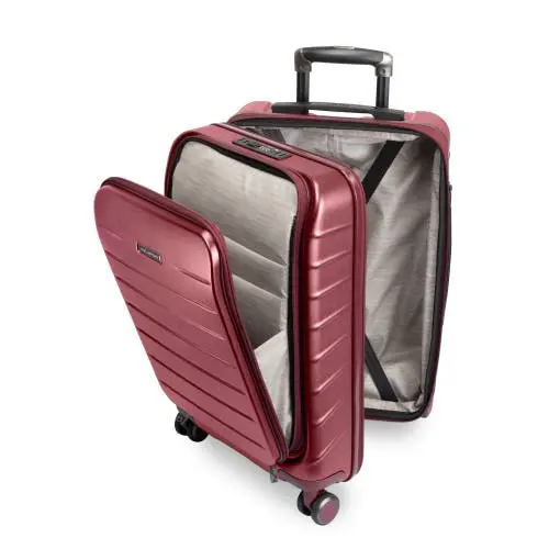 RICARDO BEVERLY HILLS Santa Rosa Hardside Expandable 20" Fast Access Carry On - Merlot