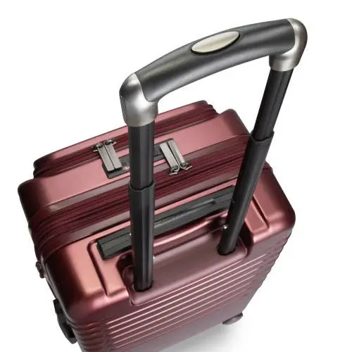 RICARDO BEVERLY HILLS Santa Rosa Hardside Expandable 20" Fast Access Carry On - Merlot