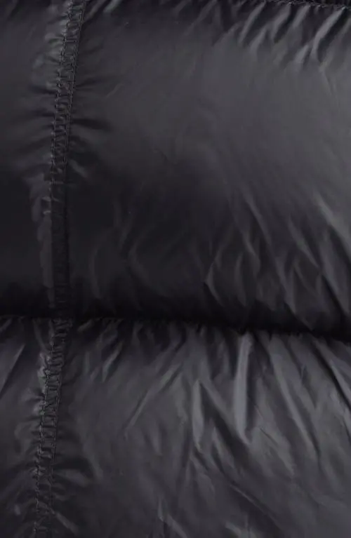 Rick Owens Funnel Neck Cropped Puffer Jacket