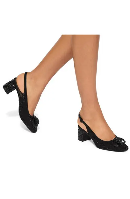 Kurt Geiger Chelsea Eagle Slingback Pump