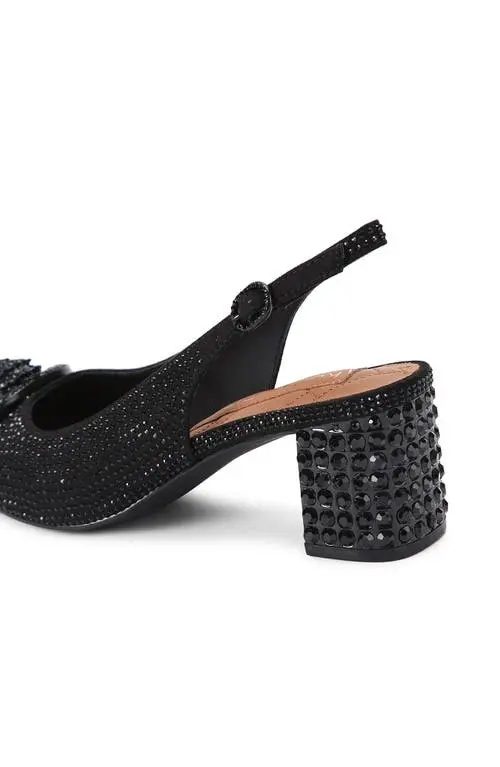 Kurt Geiger Chelsea Eagle Slingback Pump