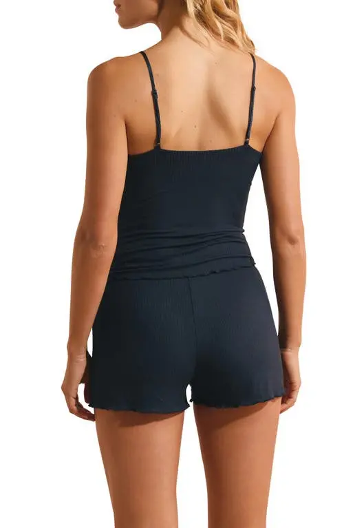 ETAM Nettie 2-piece Pajama Set - Night Blue