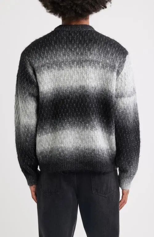 Obey Haze Gradient Sweater