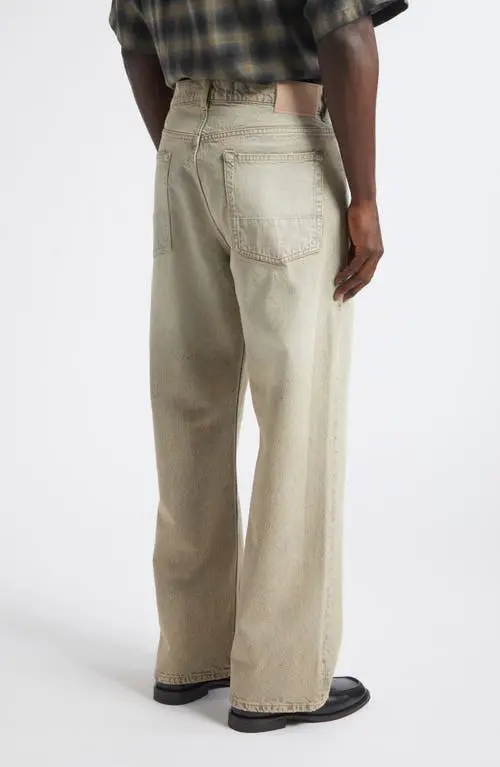 Our Legacy Third Cut Wide Straight Leg Jeans