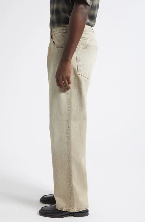 Our Legacy Third Cut Wide Straight Leg Jeans
