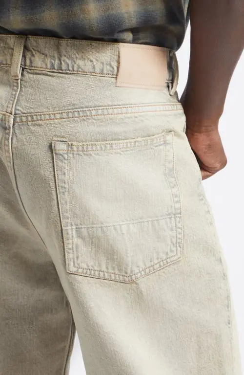 Our Legacy Third Cut Wide Straight Leg Jeans