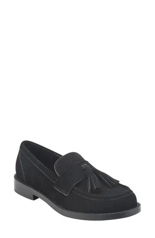 Marc Fisher Tifani Tassel Loafer - Black