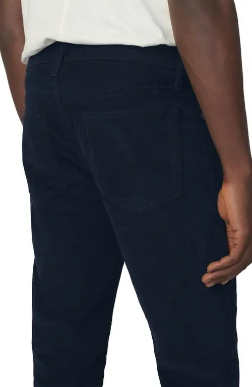 Joe's Jeans Classic Straight Leg Corduroy Jeans - Peacoat