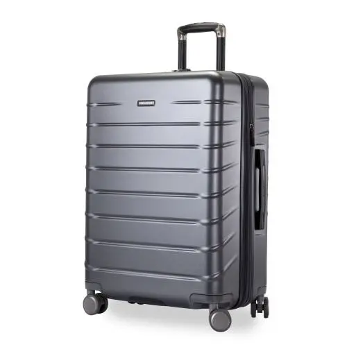 RICARDO BEVERLY HILLS Santa Rosa Hardside Expandable 24" Medium Checked Spinner - Graphite