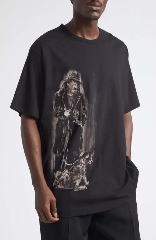 Yohji Yamamoto Graphic T-shirt