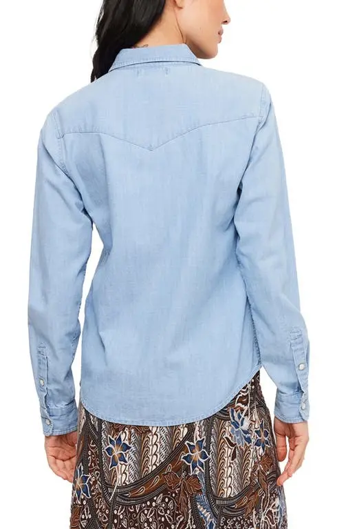 Karen Kane Western Button-up Shirt