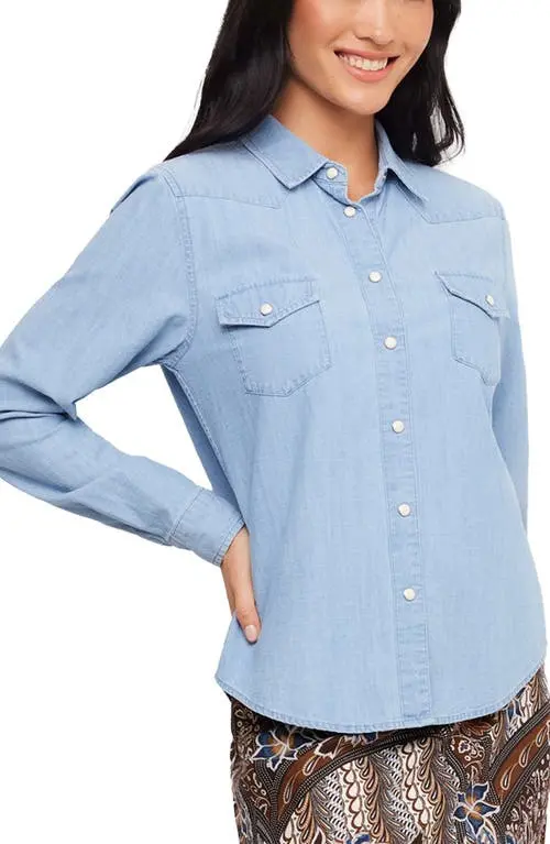 Karen Kane Western Button-up Shirt