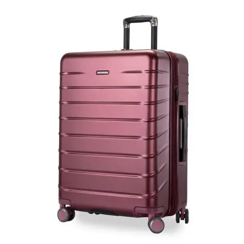 RICARDO BEVERLY HILLS Santa Rosa Hardside Expandable 3 Piece Set - Merlot