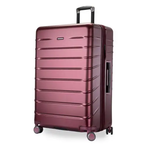 RICARDO BEVERLY HILLS Santa Rosa Hardside Expandable 3 Piece Set - Merlot