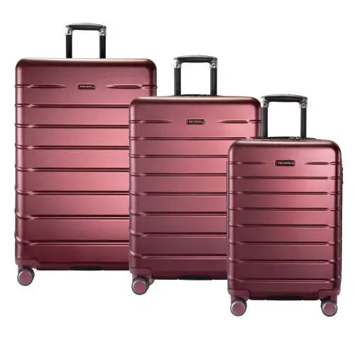 RICARDO BEVERLY HILLS Santa Rosa Hardside Expandable Luggage Set - Merlot