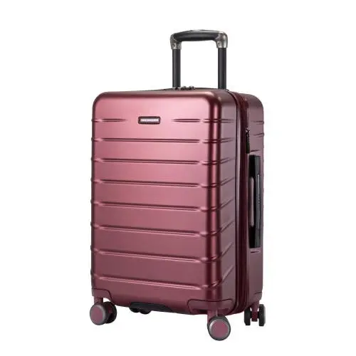 RICARDO BEVERLY HILLS Santa Rosa Hardside Expandable Luggage Set - Merlot