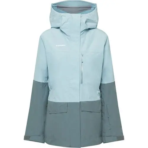 MAMMUT Fall Line Hs Thermo Hooded Jacket - Nebla/strata