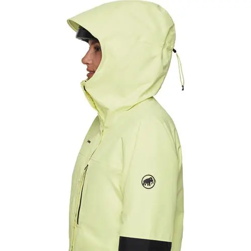 MAMMUT Fall Line Hs Thermo Hooded Jacket - Sulai/black