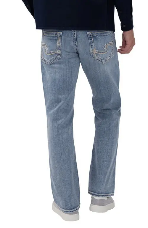 SILVER JEANS CO. Zac Relaxed Straight Leg Jeans